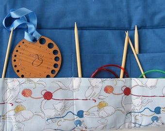 Knitting needle case | Etsy