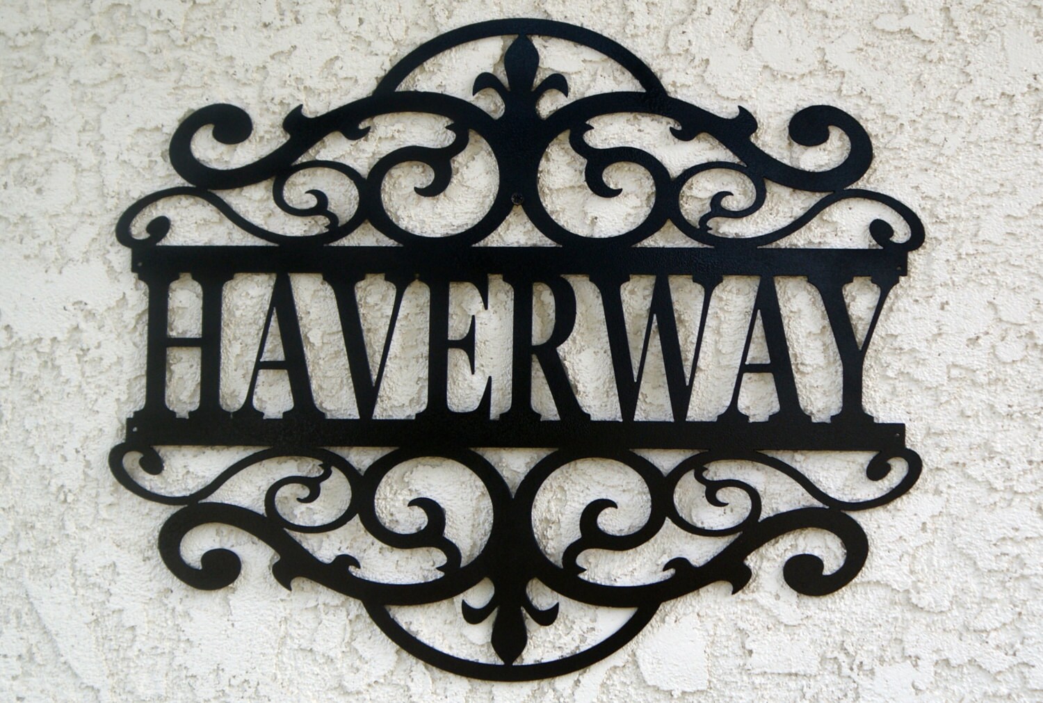 Personalized Name Metal Sign Custom metal Name sign