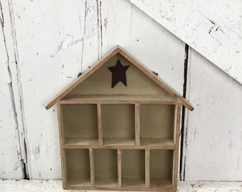 House shaped shelf | Etsy