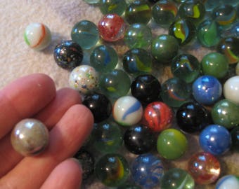 Vintage Marbles | Etsy