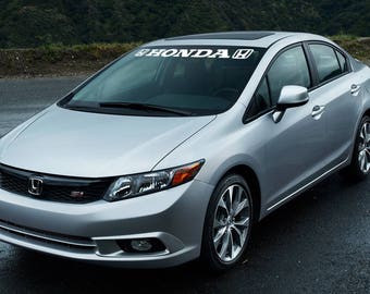 Honda decal | Etsy