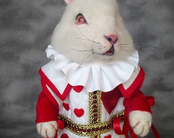 Stevi T's APacaMice Collection OOAK Needle Felt by SteviT