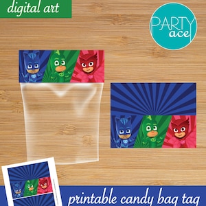 Pj masks sticker | Etsy