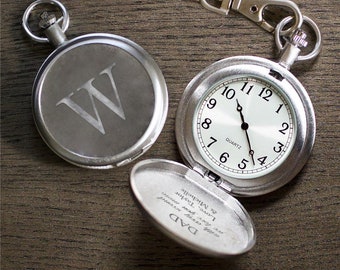 Custom pocket watch | Etsy