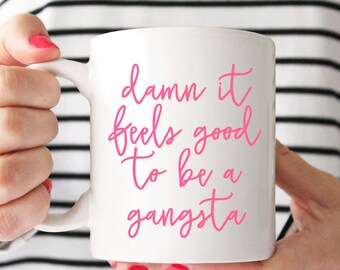 Gangsta mug | Etsy