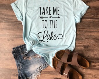 Lake shirt | Etsy