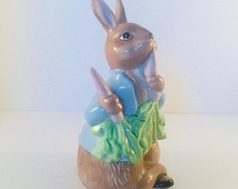 Ceramic easter bunny | Etsy