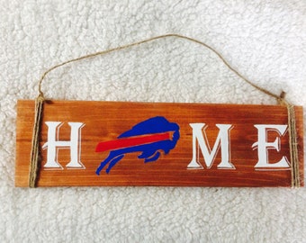 Buffalo bills sign | Etsy