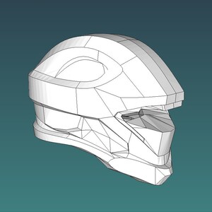 Papercraft mask | Etsy