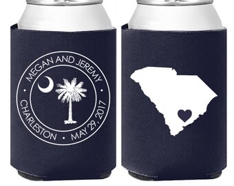 Beach koozie | Etsy