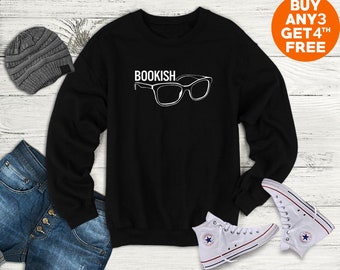 Bookish clothing | Etsy