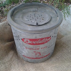 Minnow bucket | Etsy