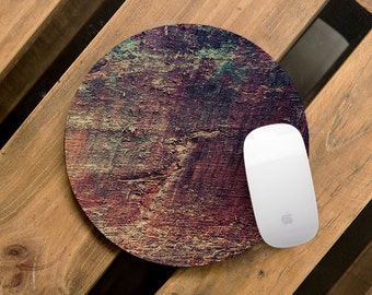 Mouse Pad Pretty Mousepad Round Office Desk Pad Mousepad