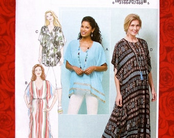 Easy caftan pattern | Etsy