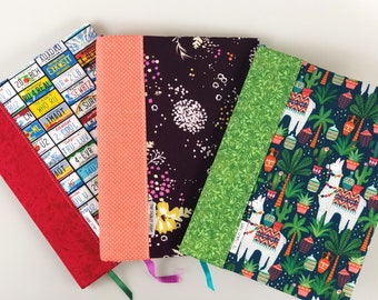 Two Tone Leather Composition Notebook Cover The