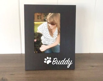 Dog picture frames | Etsy