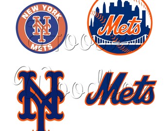 New york mets svg | Etsy