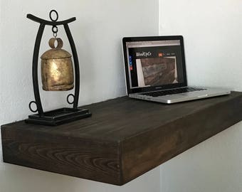 Floating desk | Etsy