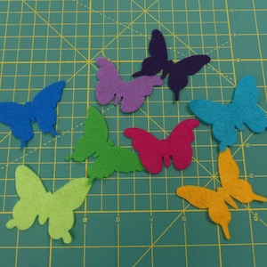 Felt butterfly | Etsy