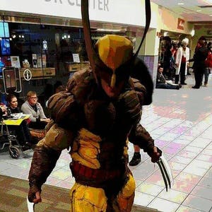 Wolverine costume | Etsy