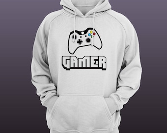 Gamer hoodie | Etsy