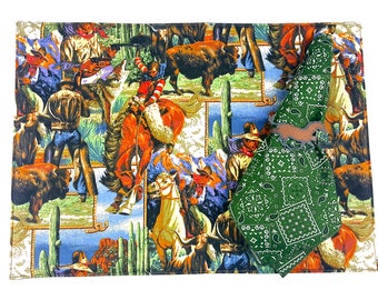 Western placemat | Etsy