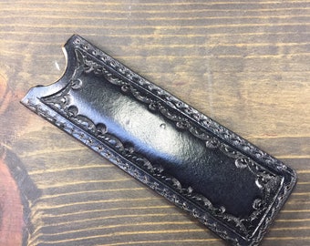 Leather comb case | Etsy
