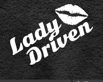 Lady driven | Etsy