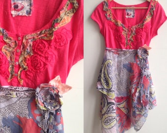 Upcycled clothing | Etsy