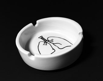 Funny ashtray | Etsy