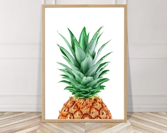 Pineapple art | Etsy