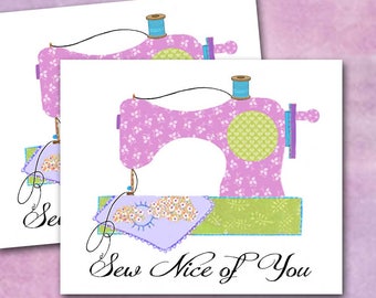 Sewing thank you | Etsy