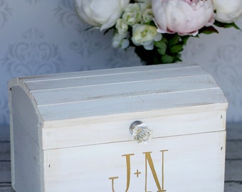 Wedding card box | Etsy