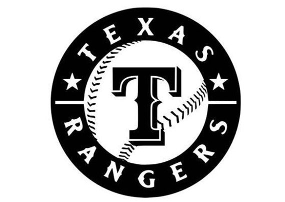Texas rangers svg texas rangers logo svg dxf cricut