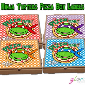 Tmnt pizza box | Etsy
