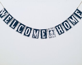 Welcome home garland | Etsy