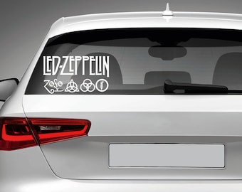 Led zeppelin logo | Etsy