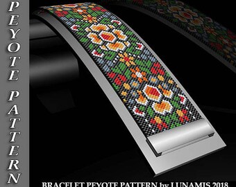bead peyote patterns & bead loom patterns by LunamisBeadsPatterns