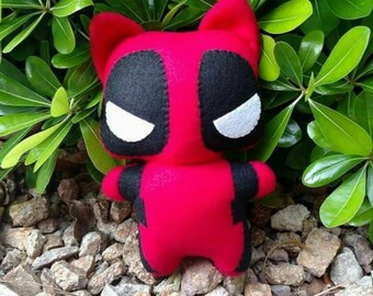 Deadpool plush | Etsy