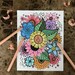 eating disorder recovery printable adult coloring page
