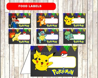 Food labels | Etsy