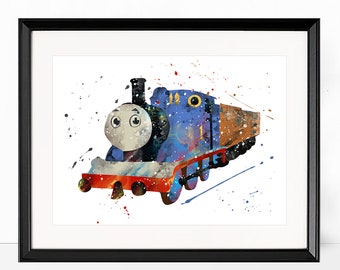 Thomas the tank | Etsy