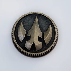 Green ranger coin | Etsy