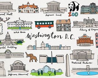 Kids Chores Icons Set daily tasks organizer clipart chore