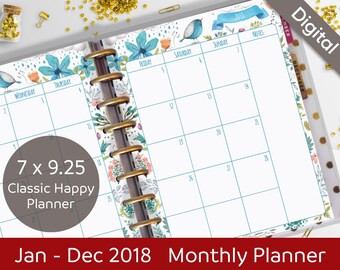 Happy planner insert | Etsy