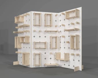 Pegboard display | Etsy