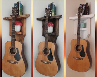 Guitar shelf | Etsy