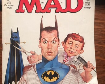 Mad magazine | Etsy