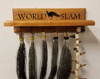 Turkey beard display | Etsy