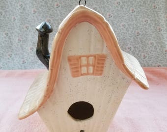 Ceramic bird house | Etsy